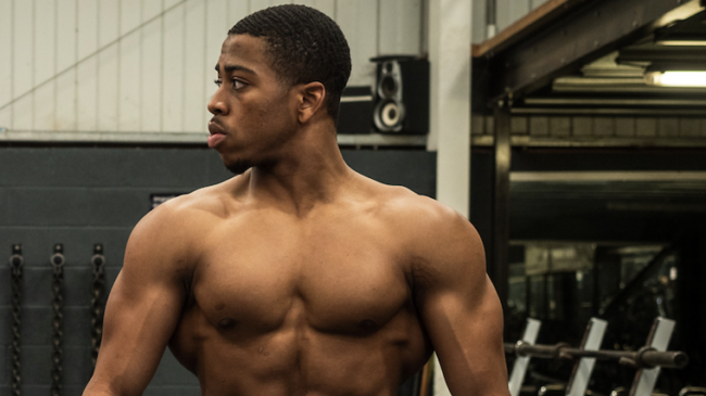 Powerlifter and Fitness Model Nathaniel Massiah on Gaining Strength ...