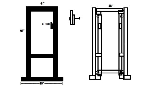 How to Build a DIY Squat Rack (2023 Update) | BarBend