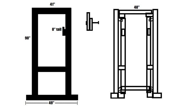 How to Build a DIY Squat Rack (2023 Update) | BarBend