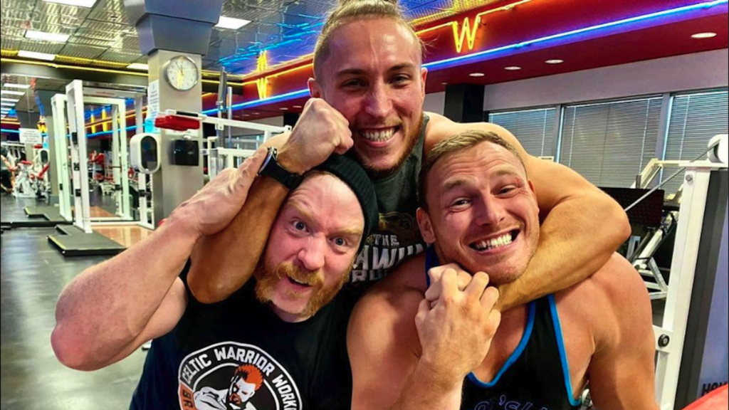 WWE’s Sheamus and His “Brawling Brutes” Hit a Full-Body Workout | BarBend