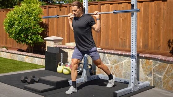 How to Do the ATG (Ass-to-Grass) Split Squat for Unprecedented Leg Gains | BarBend