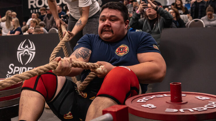 Andrew Burton Wins 2023 World’s Strongest Firefighter Competition | BarBend
