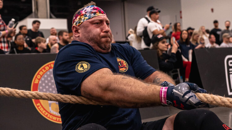 Andrew Burton Emerges Victorious in the 2023 World's Strongest ...