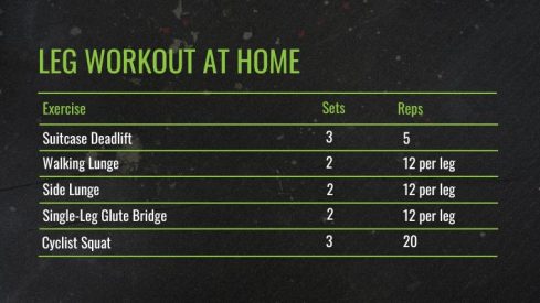 20 Best Leg Exercises for Your Next Leg Day | BarBend