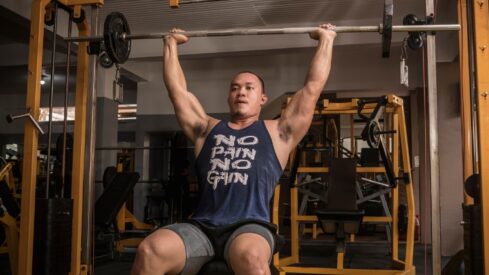 Seated vs. Standing Shoulder Press: How to Know Which One Is Right for ...