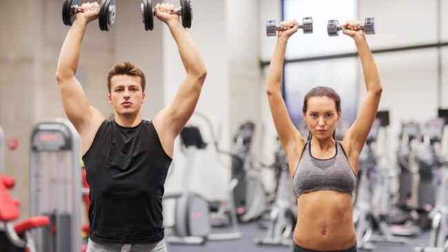 Seated vs. Standing Shoulder Press: How to Know Which One Is Right for ...