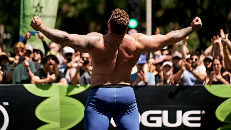 2023 World's Strongest Man Event Six "Stone-Off" Results | BarBend