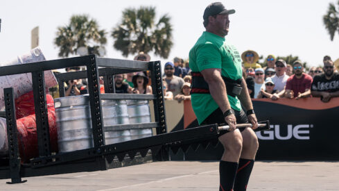 2023 World's Strongest Man Day One Outcomes — Mitchell Hooper Hat ...