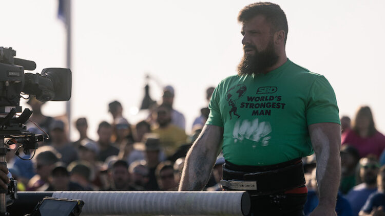 2023 World's Strongest Man Event Seven "Reign Shield Carry" Results ...