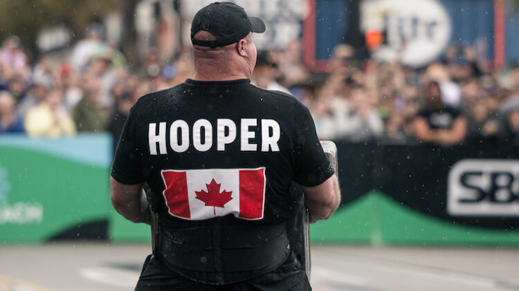 2023 World's Strongest Man Event 11 "Vehicle Pull" Results | BarBend