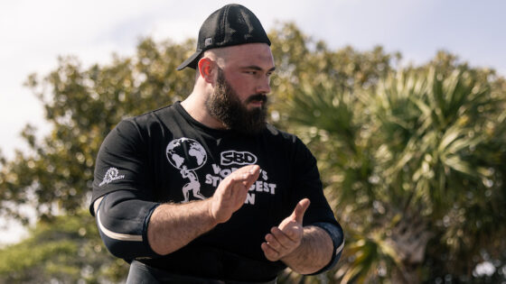 2023 World's Strongest Man Event 10 "Max Dumbbell" Results | BarBend