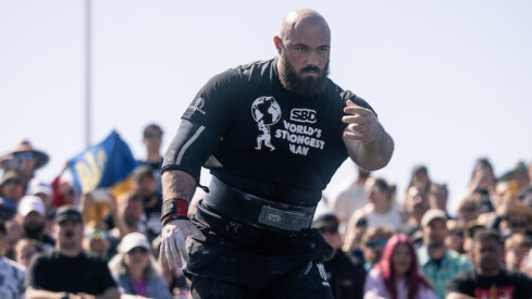 2023 World's Strongest Man Event 12 "Atlas Stones" Results | BarBend