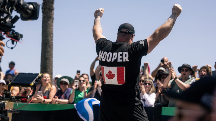 2023 World's Strongest Man Event 12 "Atlas Stones" Results | BarBend