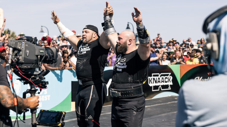 2023 World's Strongest Man Day Four Results — Mitchell Hooper Is the ...