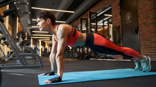 How to Do the Plank Jack for Killer Abs and Better Conditioning | BarBend