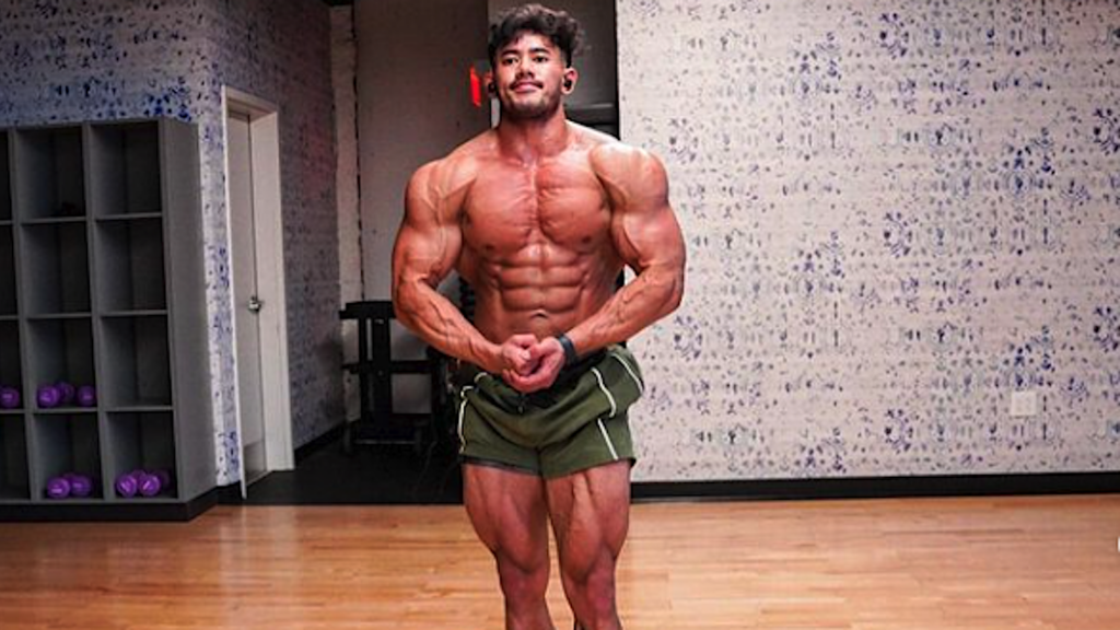 Here Is Men's Physique Bodybuilder Steven Cao's 3,040-Calorie Prep Diet | BarBend