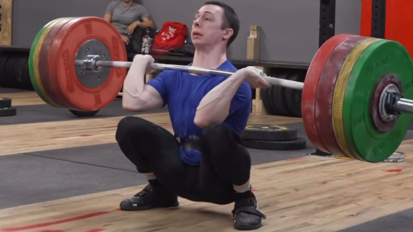 Weightlifter Hampton Morris (61KG) Unveils Unofficial 176-Kilogram ...