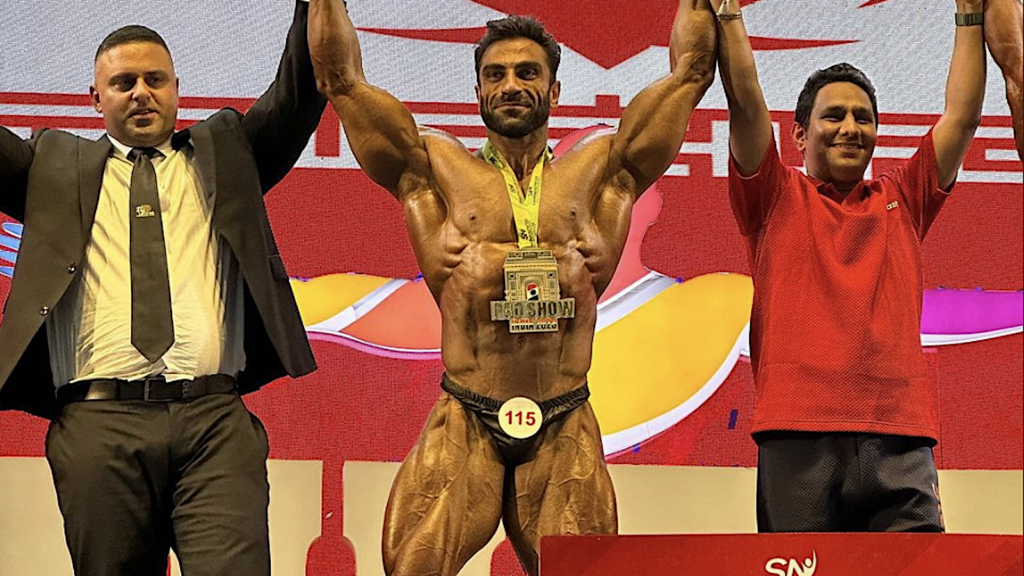 2023 Sheru Classic Pro India Bodybuilding Show Results | BarBend