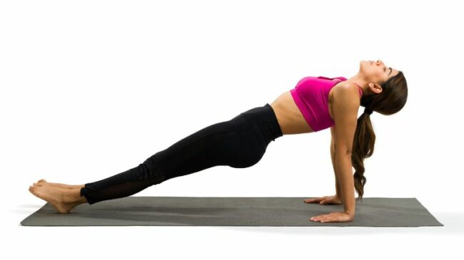 Challenge Your Core With the Reverse Plank | BarBend