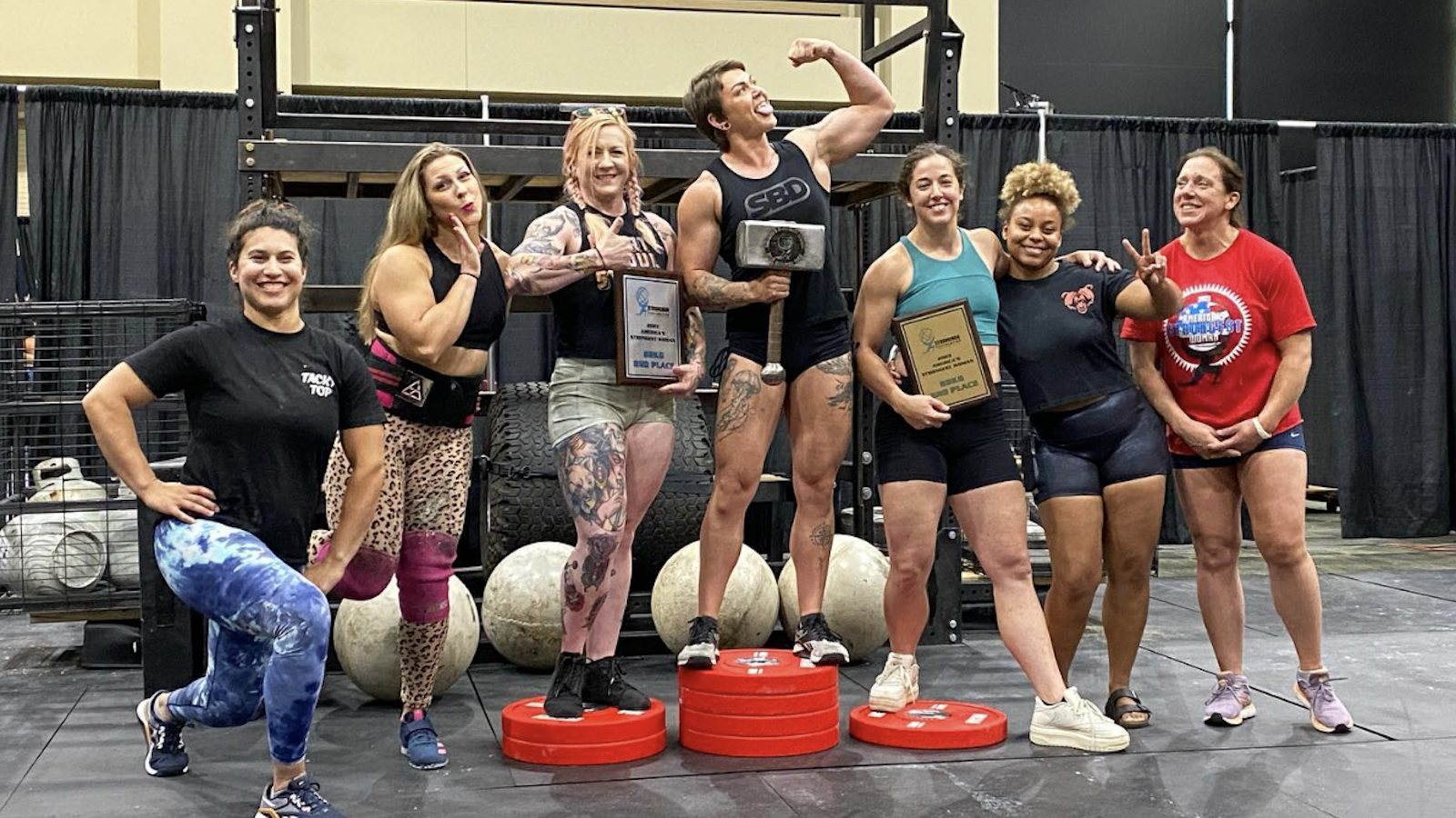 2023 America's Strongest Results — Jeffrey Lee (Men's 105KG) and Erin ...