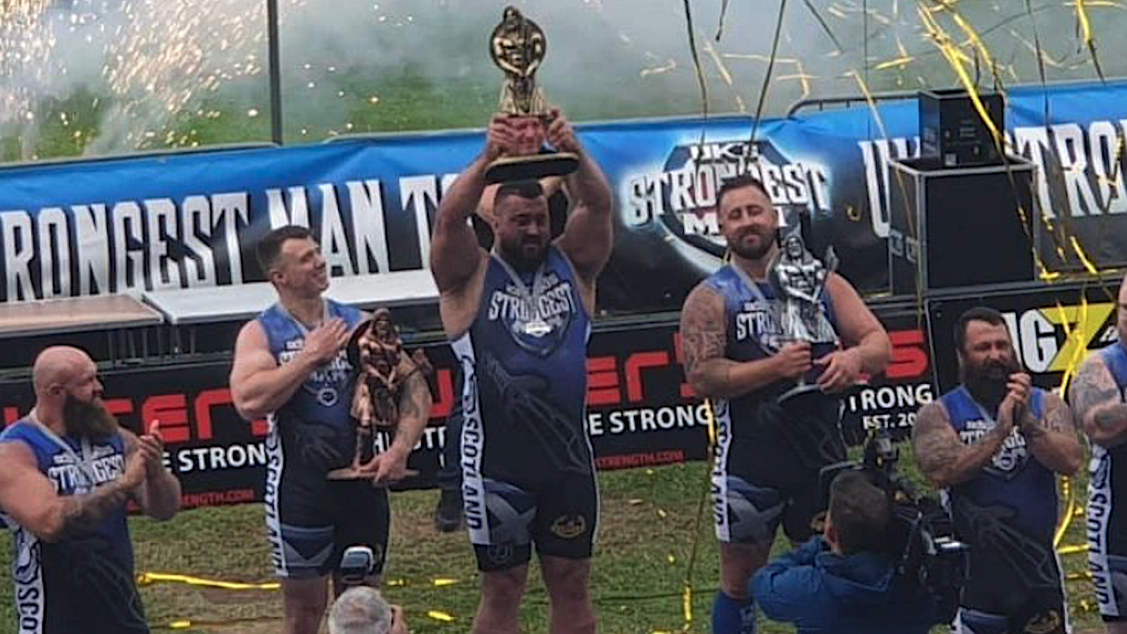 2023 Ultimate Scotland's Strongest Man Results — Louis Jack Wins | BarBend