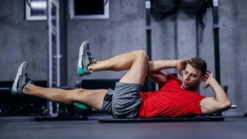 How to Do the Bicycle Crunch for Conditioning and Carved Abs | BarBend