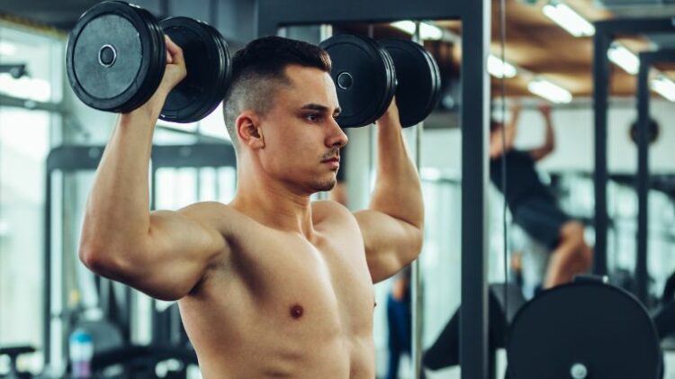 How to Do the Cuban Press for Stronger, Healthier Shoulders | BarBend