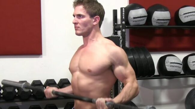 How to Do the Drag Curl to Build Your Arms | BarBend