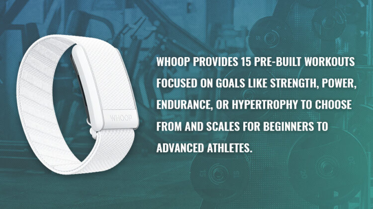 WHOOP Announces New Groundbreaking Strength Trainer Feature | BarBend