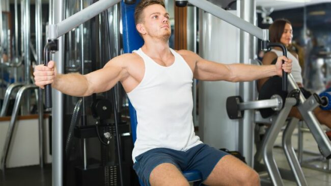 Do the Seated Chest Flye for Stable and Consistent Pec Gains | BarBend
