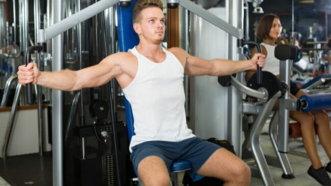 Do the Seated Chest Flye for Stable and Consistent Pec Gains | BarBend
