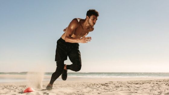 The Best Beach Workout You Can Do This Summer | BarBend