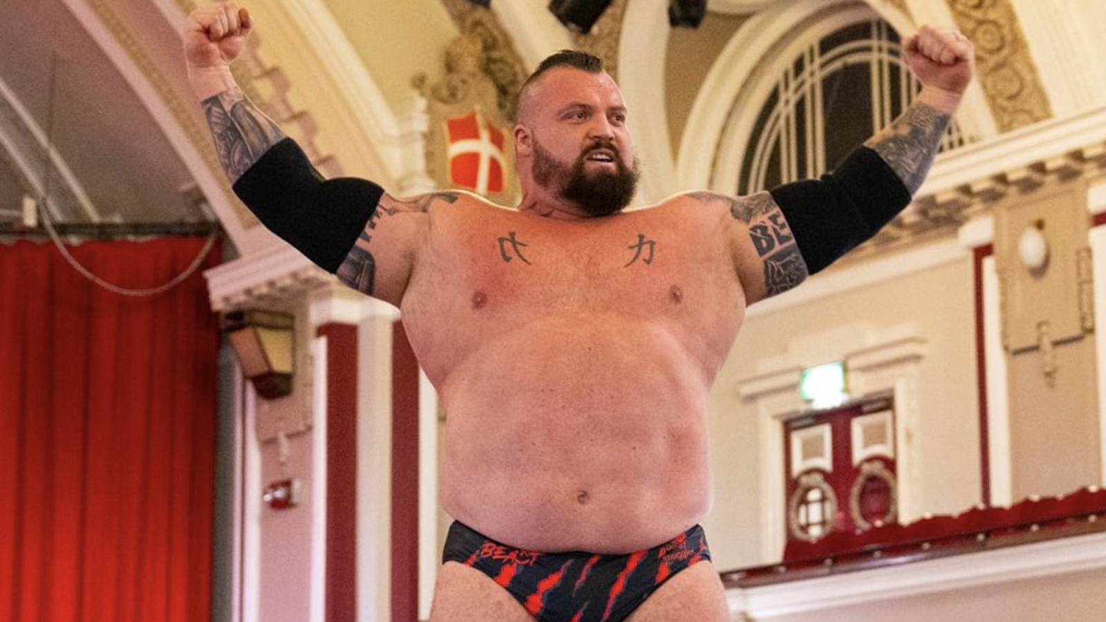 Eddie Hall Makes His Indie Wrestling Debut | BarBend