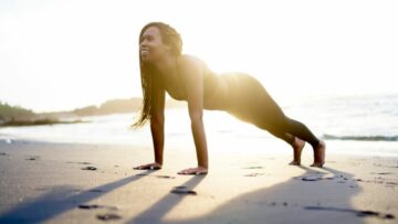 The Best Beach Workout You Can Do This Summer | BarBend
