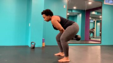 How to Do the Kettlebell Clean | BarBend