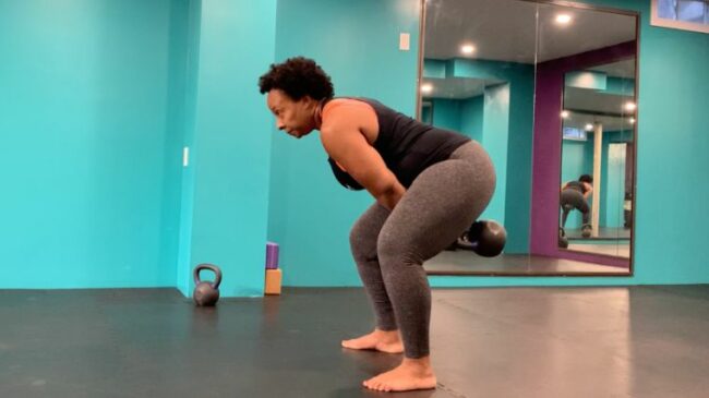 How to Do the Kettlebell Clean | BarBend