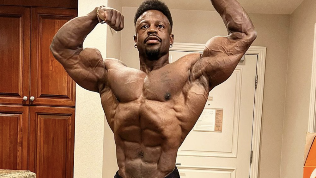 6 Shoulder Exercises Breon Ansley Trains to Accent His V-Taper | BarBend