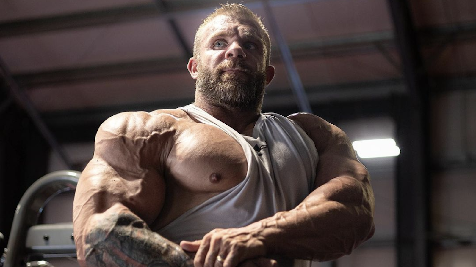 Why Iain Valliere Prefers High-Volume Arm Training During 2023 Mr ...
