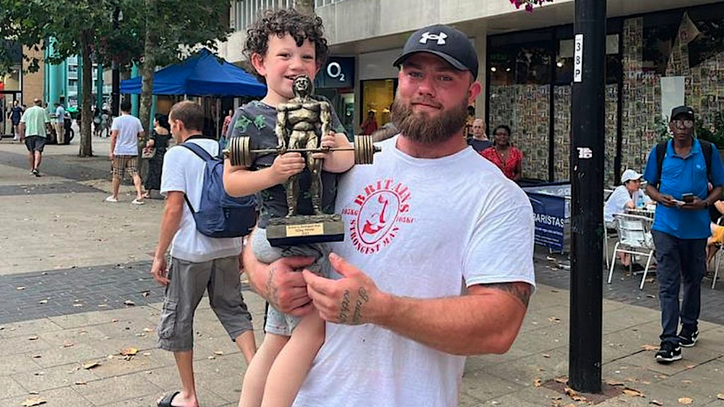 William Relf Triumphant at 2023 Britain's Strongest Man U105KG | BarBend
