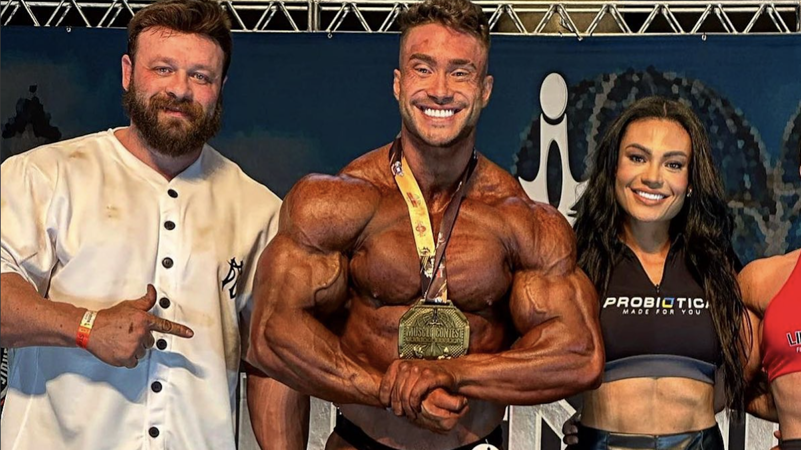 Gabriel Zancanelli Wins 2023 Musclecontest International Ultimate Pro ...