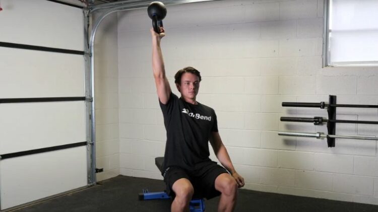 How to Do the Bottoms-Up Kettlebell Press for Shoulder Stability and ...