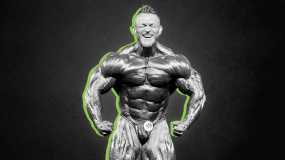 Flex Lewis — Bodybuilding Career, Competition History, and Biography ...