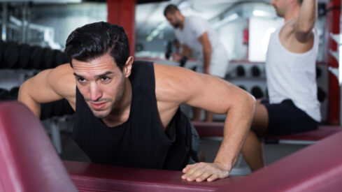 How To Do the Incline Push-Up for No-Equipment Chest Building | BarBend