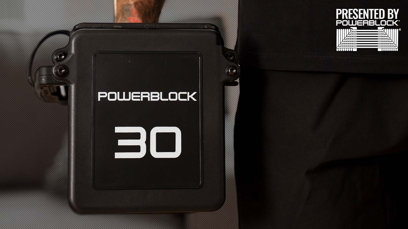 The PowerBlock Pro 100 EXP Adjustable Dumbbells Deliver the Full Gym ...
