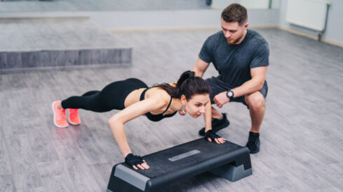 How To Do the Incline Push-Up for No-Equipment Chest Building | BarBend