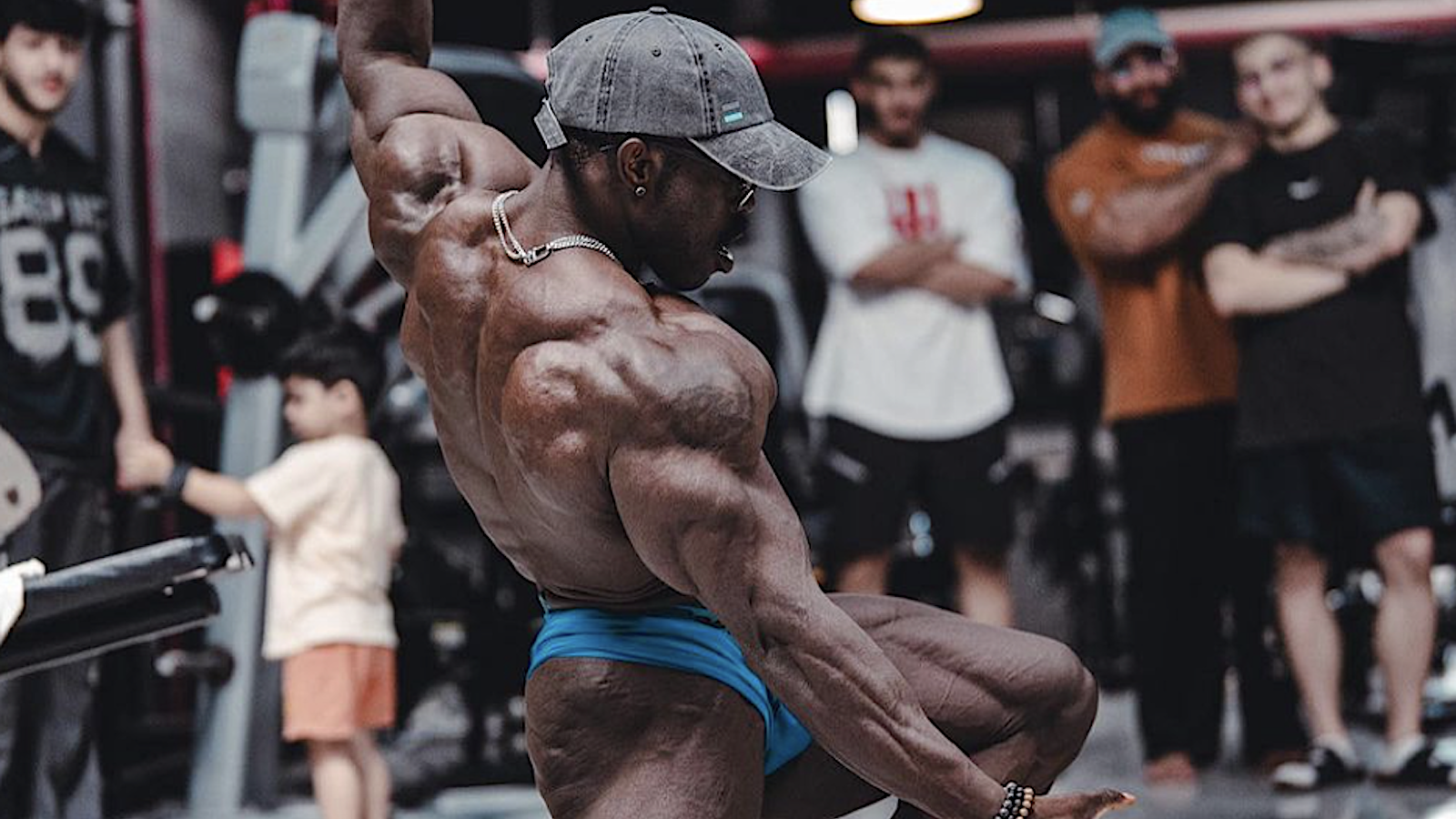 Terrence Ruffin’s 2023 Olympia Back Training with Fellow Classic ...