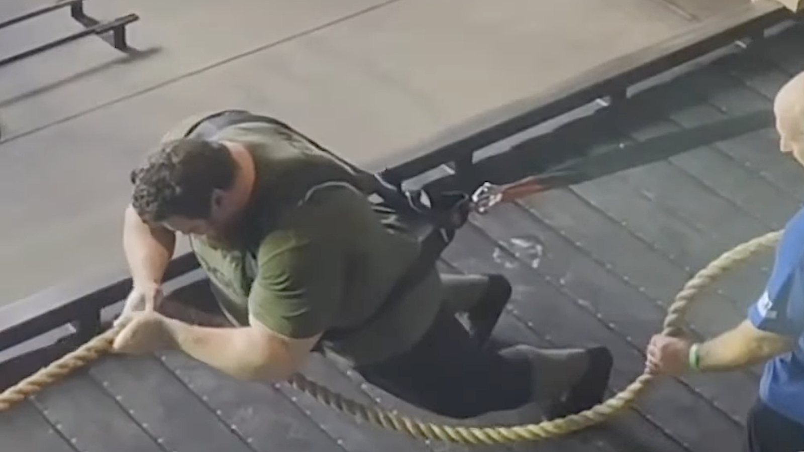 Trey Mitchell Withdraws From 2023 Rogue Strongman Invitational Due to Torn Achilles Tendon | BarBend