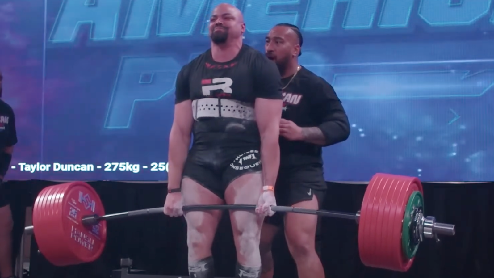Dorrell Petties (140 KG) Deadlifts All-Time Tested World Record (401 KG ...