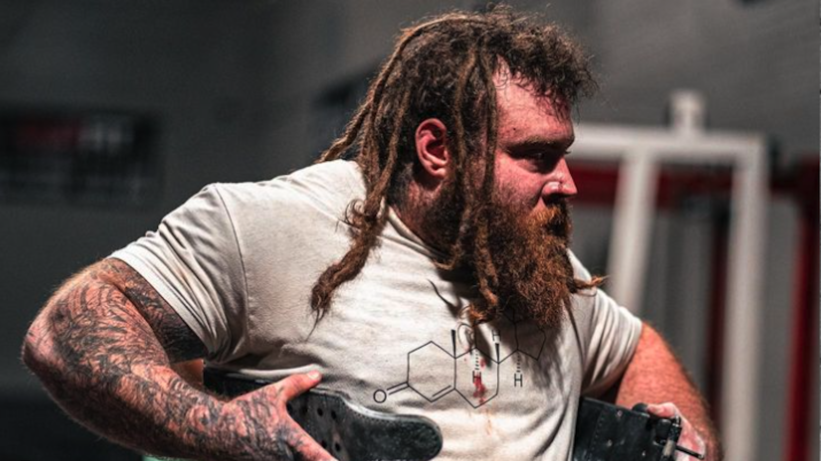 Andrew Hause (140KG) Raw Squats 30 Pounds Over World Record In Training ...