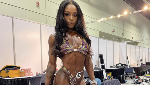 Cydney Gillon Wins 2023 Figure Olympia, Scores Seventh Consecutive Title | BarBend